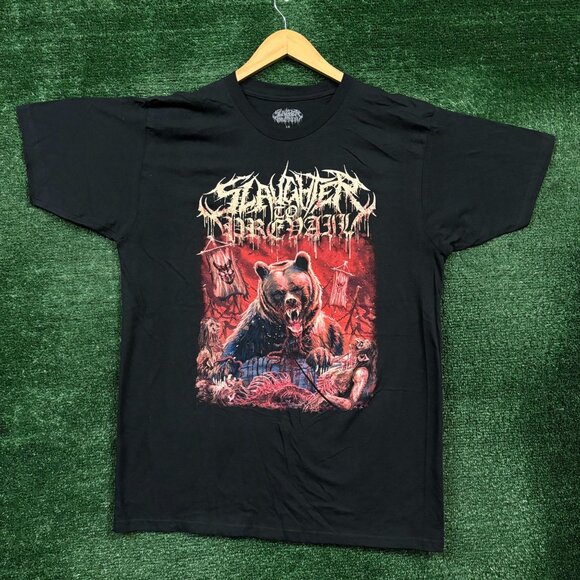 Slaughter to Prevail | Shirts | Slaughter To Prevail Grizzly Deathcore ...